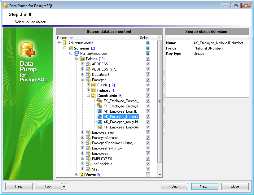 SQL Management Studio for PostgreSQL | Features | SQLManager